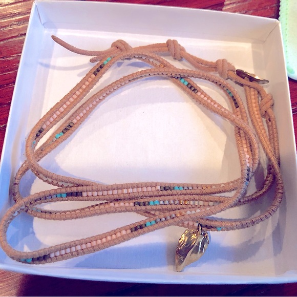 Chan Luu | Jewelry | Chan Luu Beaded Wrap Bracelet Garnet Hill Exclusive | Poshmark